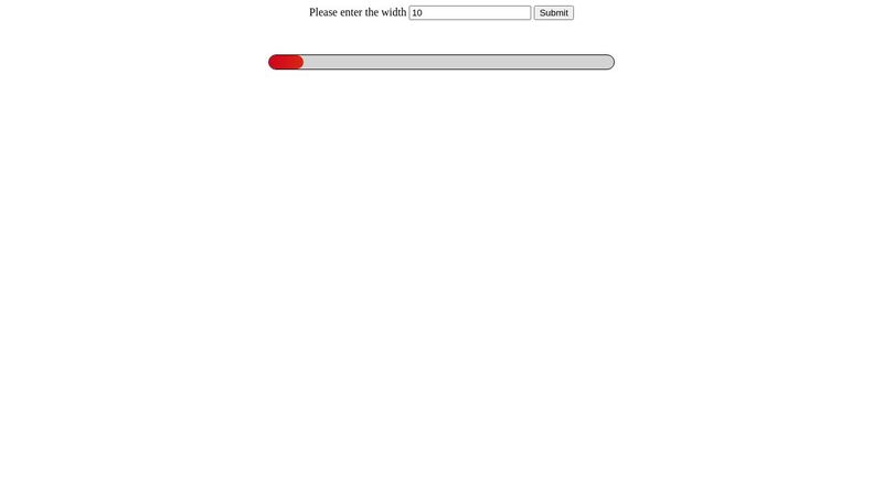 Dynamic Progress Bar