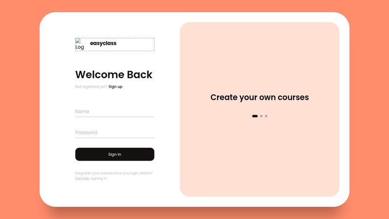 Responsive Login & Registration Form
