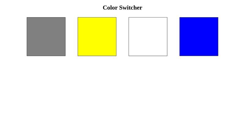 Color Switcher