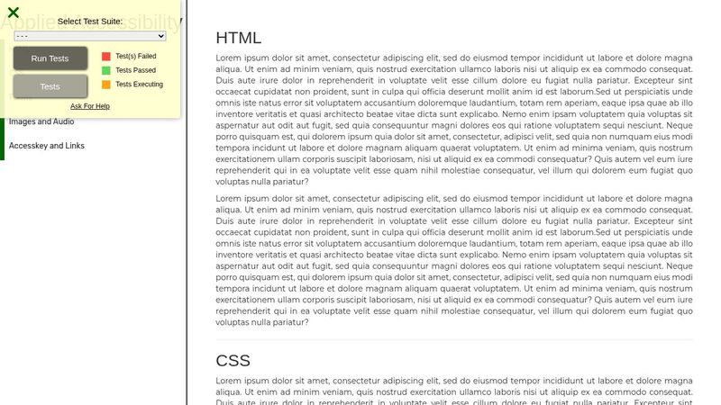 Technical Documentation Page