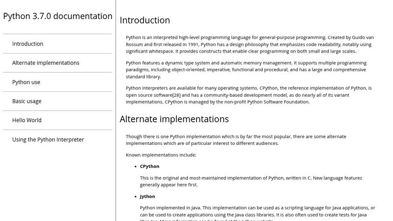 FreeCodeCamp: Technical Documentation Page