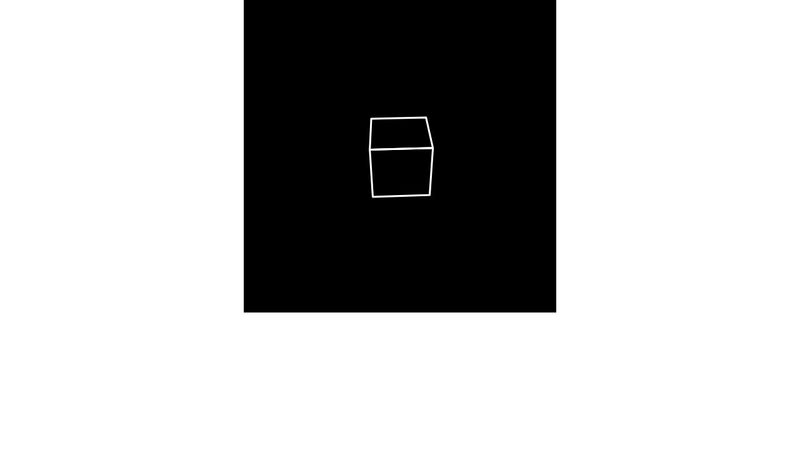 Cube Threejs