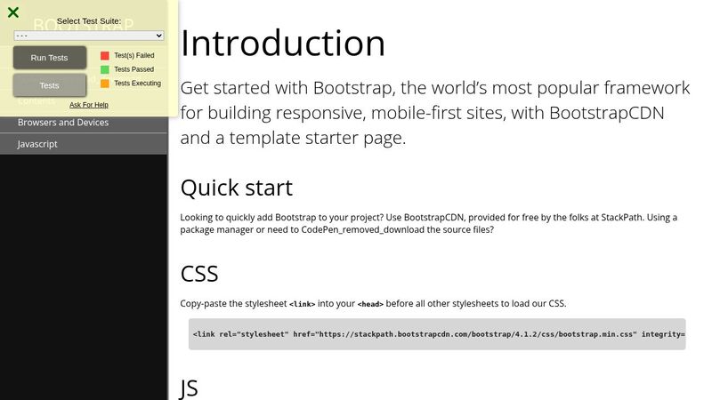 Technical Documentation Page * freeCodeCamp