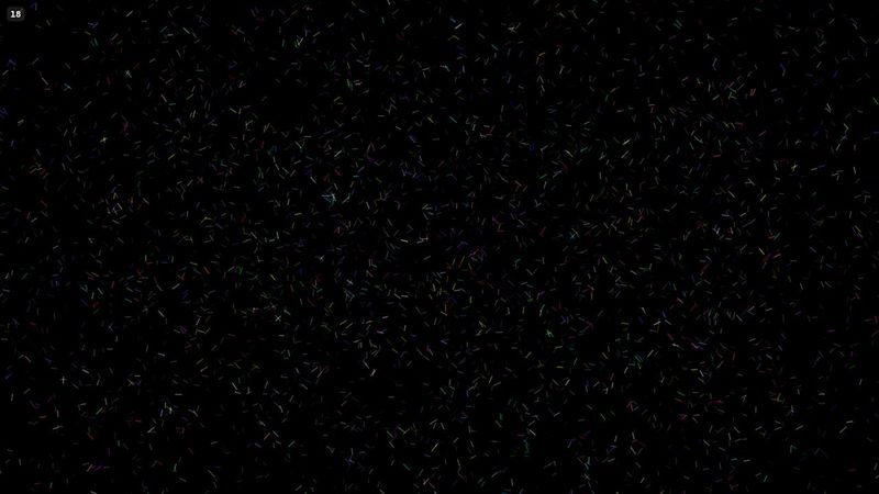 WebGL Particle System