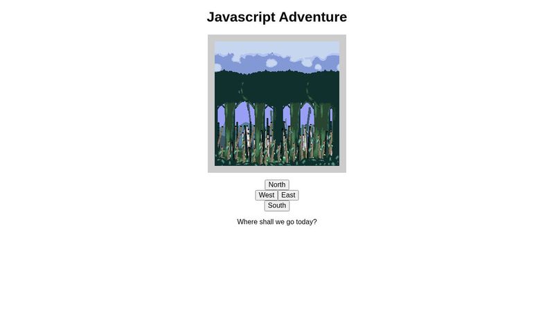 JavaScript Adventure!!!