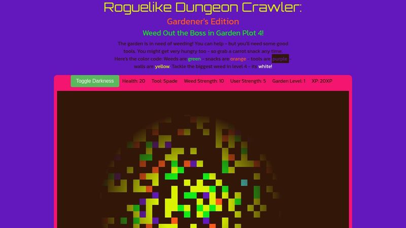 FCC Roguelike Dungeon Crawler