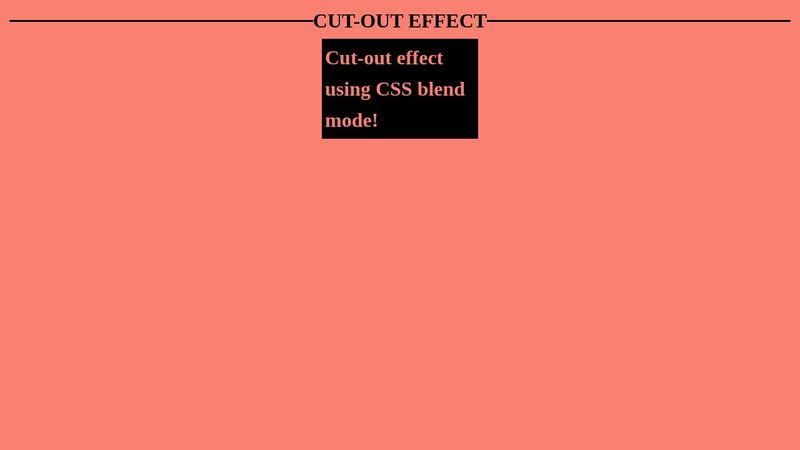 Cool CSS Tricks