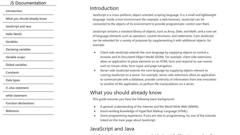 Technical Documentation Page - FreeCodeCamp - Responsive Web Design Projects