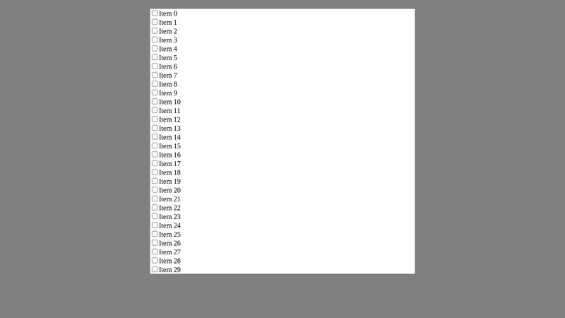 React-Virtualized List Row Rendering
