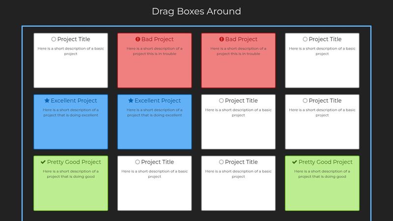 jQuery UI Sortable Box Grid in Bootstrap