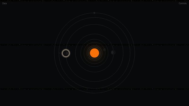 CSS 3D Solar System