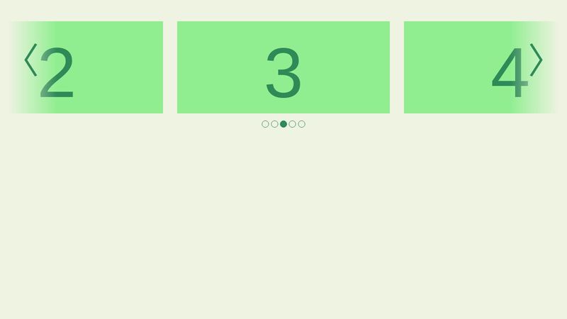 CSS Centred Flexbox Slider