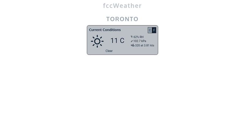 Weather Widget
