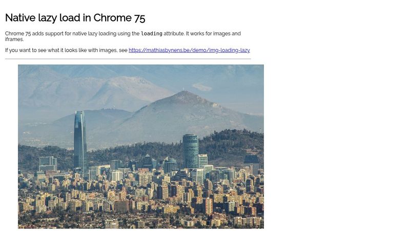 Native iframe lazy load with fallback