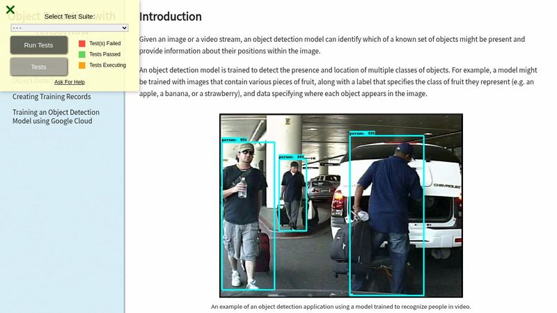 Object Detection with Tensorflow
