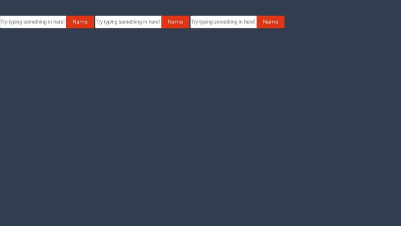 Textbox /Text Input field Inspiration (Pure CSS)