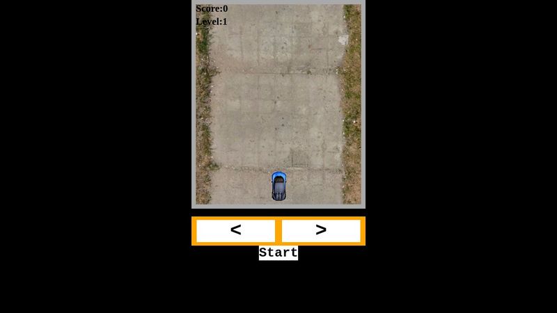 JavaScript Canvas: Racing game