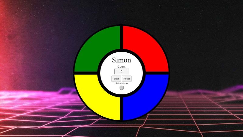 Simon Game - freeCodeCamp