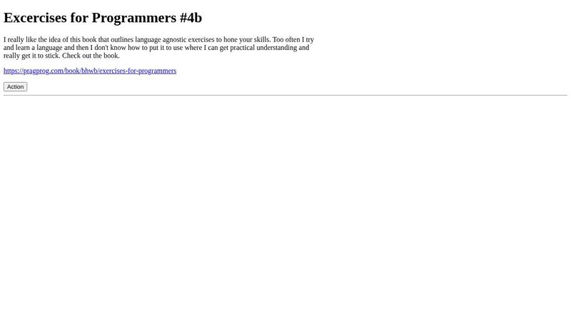 exercises-for-programmers #4b