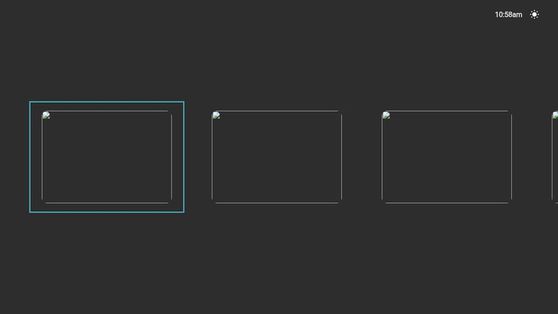 Flexbox horizontal scrolling navigation