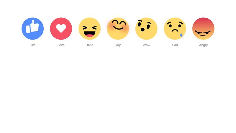Facebook Emoji Reactions | Pure CSS