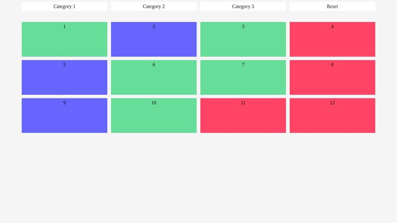 Pure CSS content filter (Forked from Sam Gordon)