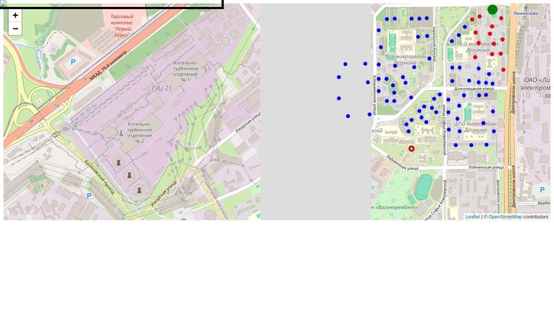 Turf.js Nearest Points
