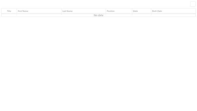 Master-Detail View - DevExtreme jQuery Data Grid
