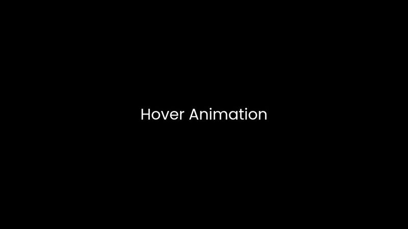 Underline on Hover CSS Animation