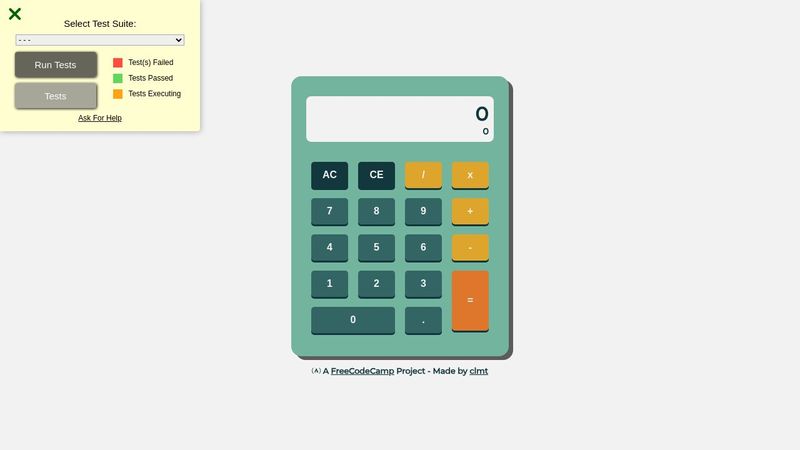 FCC: JavaScript Calculator