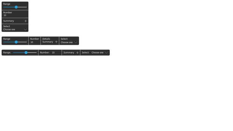 Ui For My Codepen Apps