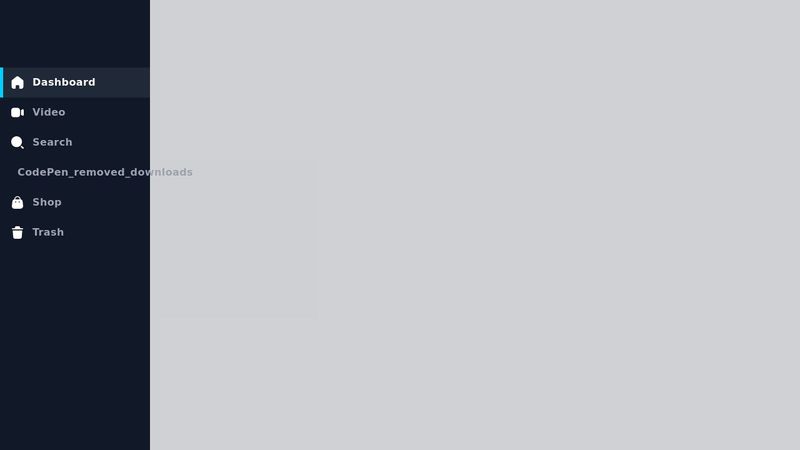 Tailwindcss Responsive sidebar layout