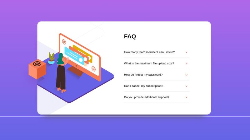 FAQ - pure CSS