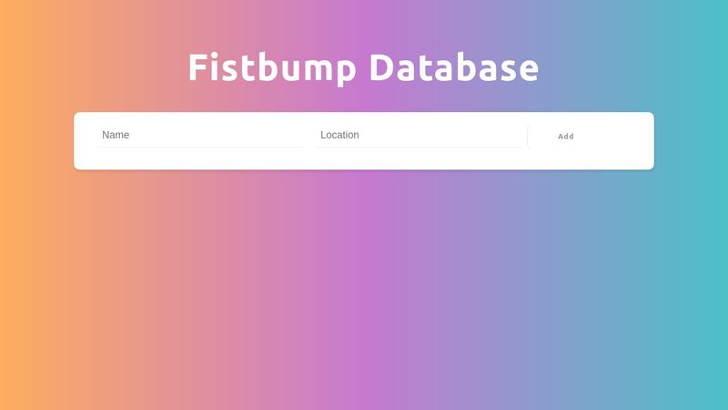 Firebase-list