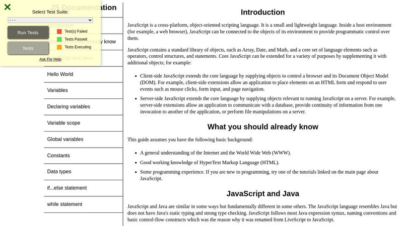 Responsive Web Design Projects - Build a Technical Documentation Page