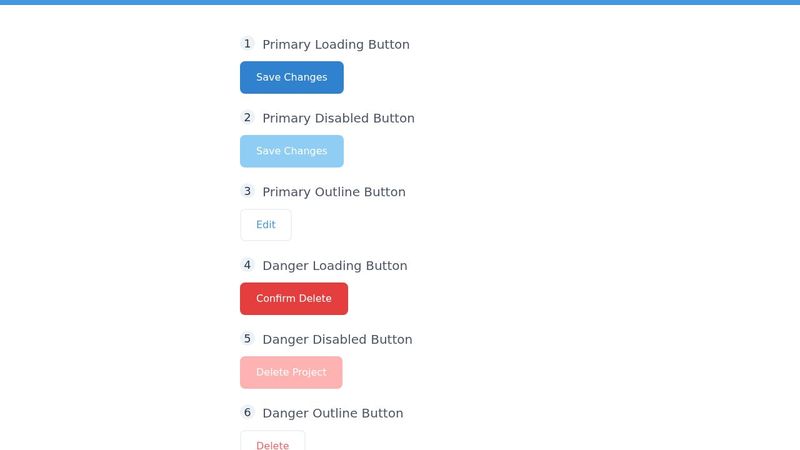 Button Component Vue and Tailwind