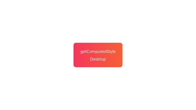 Detect @media Vanilla JS