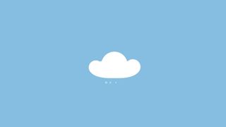 Cloud Loading Animation