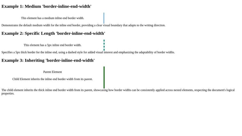 CSS 'border-inline-end-width' Property
