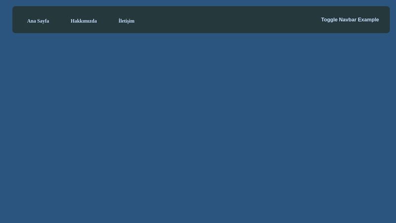 react navbar project