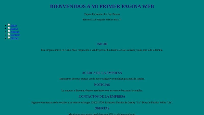 CodePen - A Pen by Liz Villagran