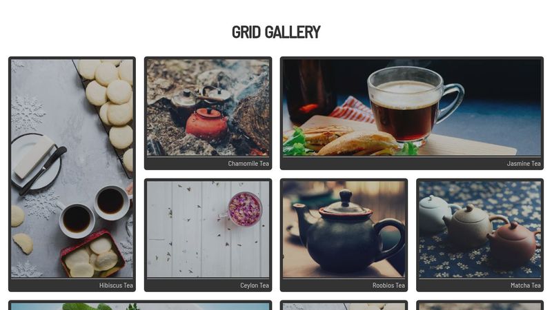 CSS Grid Gallery Auto-fit