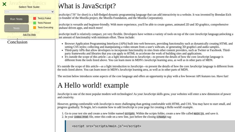 freecodecamp Technical Documentation Page