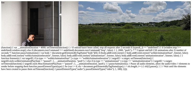 multiple background images using CSS