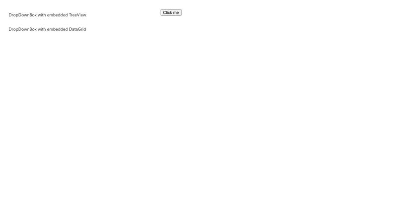 Single Selection - DevExtreme Drop Down Box