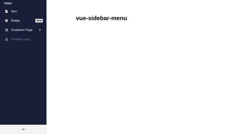 vue-sidebar-menu