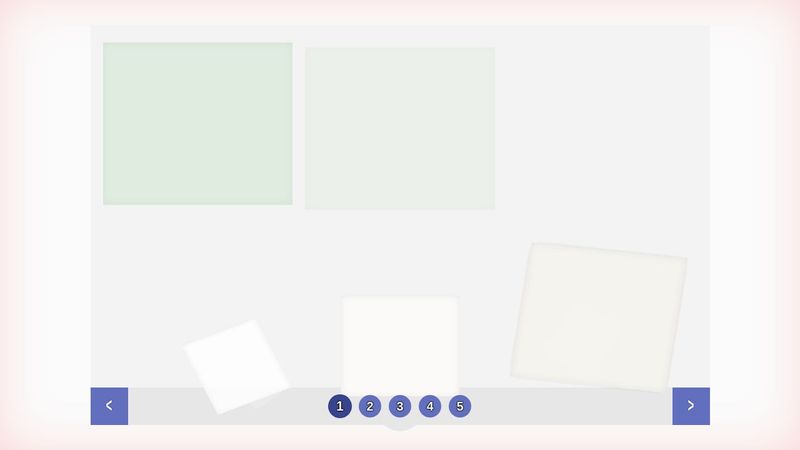 CodePen Challenge: Pagination - Simple Pagination