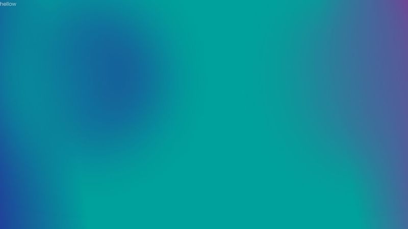 Animated Aurora Background Gradient