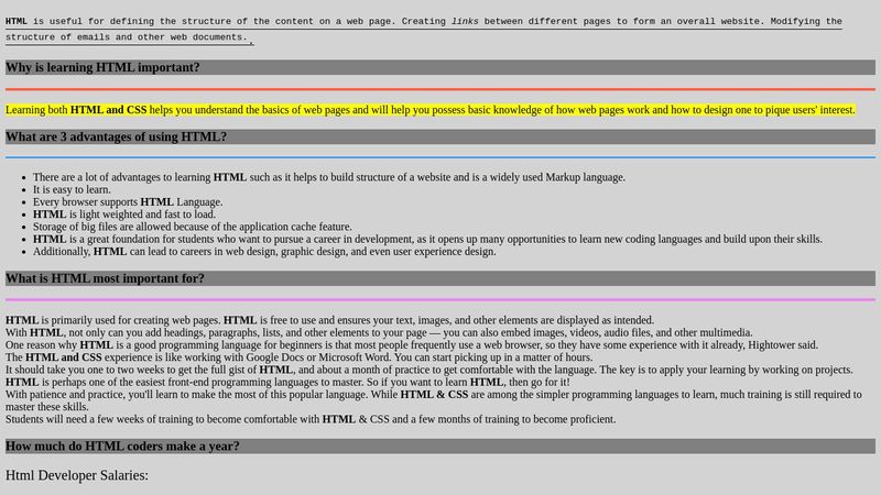 HTML practice 3