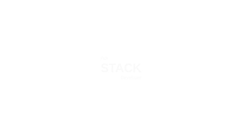 Stack Glitch Effect Css Only